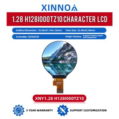China H128I000TZ10 1.28 Inch Round IPS Color Screen GC9A01N, SPI Interface, DIY LCD Module For Smart Bracelet & Instrument for sale