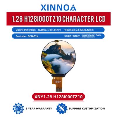 China H128I000TZ10 1.28 Inch GC9A01N Round IPS TFT Module, 250cd/m Brightness, SPI Serial Circular LCD Display For Maker Projects for sale