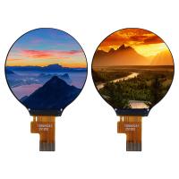 China H128I000TZ10 1.28 Inch Round IPS TFT Display GC9A01N, SPI Serial Screen Module for STM32, ESP32 Smart Watch Development for sale