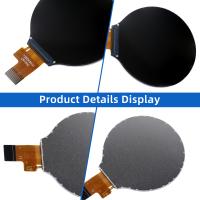 China H128I000TZ10 1.28 Inch Round IPS TFT Display GC9A01N, SPI Serial Screen Module for STM32, ESP32 Smart Watch Development for sale