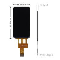 China H1471000JZ11 1.47 Inch R-corner IPS TFT Display ST7789P3, SPI Serial Screen Module For STM32 & ESP32 Smart Watch Development for sale