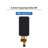 China H1471000JZ11 1.47 Inch R-corner IPS TFT Display ST7789P3, SPI Serial Screen Module For STM32 & ESP32 Smart Watch Development for sale