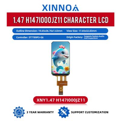 China H1471000JZ11 1.47 Inch R-Corner IPS Color Screen ST7789P3, Full Viewing Angle, DIY LCD Module For Smart Bracelet & Instrument for sale
