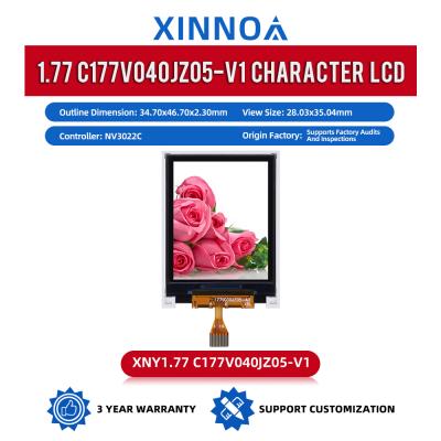 China C177V040JZ05-V1 1.77 Inch IPS TFT Display NV3022C, 128*160 Resolution, 350 Brightness, SPI Screen Module For STM32 & ESP32 for sale