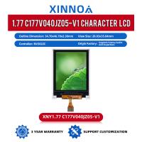 China C177V040JZ05-V1 1.77 Inch TFT Color Display NV3022C, SPI Serial Interface, Flexible Cable LCD Module For Meters & Home Appliances for sale