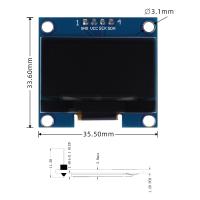 China 13002 OLED 1.3