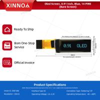 China 0.91~1.54 Inch OLED Dot Matrix Screen 12864 LCD Screen 4/6/7 PINSD  IIC/SPI Module for sale