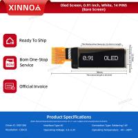 China 0.91~1.54 Inch OLED Dot Matrix Screen 12864 LCD Screen 4/6/7 PINSD  IIC/SPI Module for sale