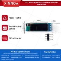 China 0.91~1.54 Inch OLED Dot Matrix Screen 12864 LCD Screen 4/6/7 PINSD  IIC/SPI Module for sale