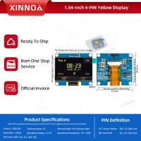 China 0.91~1.54 Inch OLED Dot Matrix Screen 12864 LCD Screen 4/6/7 PINSD  IIC/SPI Module for sale