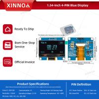 China 0.91~1.54 Inch OLED Dot Matrix Screen 12864 LCD Screen 4/6/7 PINSD  IIC/SPI Module for sale