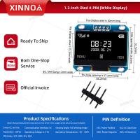 China 0.91~1.54 Inch OLED Dot Matrix Screen 12864 LCD Screen 4/6/7 PINSD  IIC/SPI Module for sale