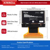 China 0.91~1.54 Inch OLED Dot Matrix Screen 12864 LCD Screen 4/6/7 PINSD  IIC/SPI Module for sale
