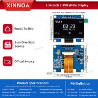 China 0.91~1.54 Inch OLED Dot Matrix Screen 12864 LCD Screen 4/6/7 PINSD  IIC/SPI Module for sale