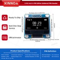 China 0.91~1.54 Inch OLED Dot Matrix Screen 12864 LCD Screen 4/6/7 PINSD  IIC/SPI Module for sale