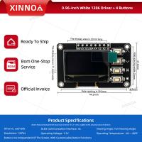 China 0.91~1.54 Inch OLED Dot Matrix Screen 12864 LCD Screen 4/6/7 PINSD  IIC/SPI Module for sale