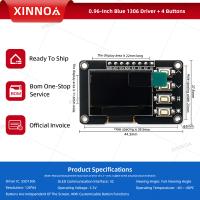 China 0.91~1.54 Inch OLED Dot Matrix Screen 12864 LCD Screen 4/6/7 PINSD  IIC/SPI Module for sale