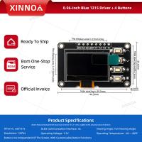 China 0.91~1.54 Inch OLED Dot Matrix Screen 12864 LCD Screen 4/6/7 PINSD  IIC/SPI Module for sale
