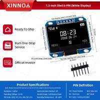 China 0.91~1.54 Inch OLED Dot Matrix Screen 12864 LCD Screen 4/6/7 PINSD  IIC/SPI Module for sale