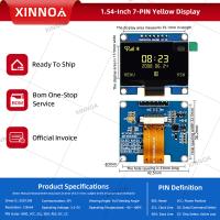 China 0.91~1.54 Inch OLED Dot Matrix Screen 12864 LCD Screen 4/6/7 PINSD  IIC/SPI Module for sale