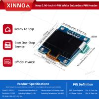 China 0.91~1.54 Inch OLED Dot Matrix Screen 12864 LCD Screen 4/6/7 PINSD  IIC/SPI Module for sale