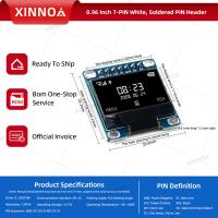 China 0.91~1.54 Inch OLED Dot Matrix Screen 12864 LCD Screen 4/6/7 PINSD  IIC/SPI Module for sale
