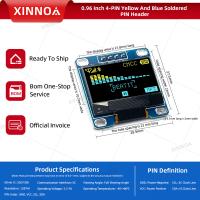 China 0.91~1.54 Inch OLED Dot Matrix Screen 12864 LCD Screen 4/6/7 PINSD  IIC/SPI Module for sale