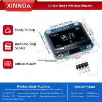 China 0.91~1.54 Inch OLED Dot Matrix Screen 12864 LCD Screen 4/6/7 PINSD  IIC/SPI Module for sale