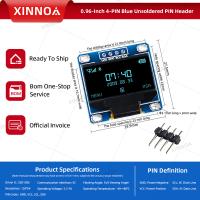 China 0.91~1.54 Inch OLED Dot Matrix Screen 12864 LCD Screen 4/6/7 PINSD  IIC/SPI Module for sale