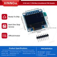 China 0.91~1.54 Inch OLED Dot Matrix Screen 12864 LCD Screen 4/6/7 PINSD  IIC/SPI Module for sale