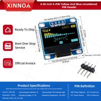 China 0.91~1.54 Inch OLED Dot Matrix Screen 12864 LCD Screen 4/6/7 PINSD  IIC/SPI Module for sale