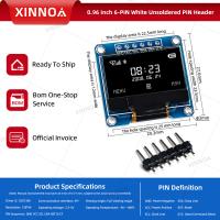China 0.91~1.54 Inch OLED Dot Matrix Screen 12864 LCD Screen 4/6/7 PINSD  IIC/SPI Module for sale