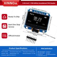 China 0.91~1.54 Inch OLED Dot Matrix Screen 12864 LCD Screen 4/6/7 PINSD  IIC/SPI Module for sale
