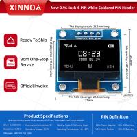 China 0.91~1.54 Inch OLED Dot Matrix Screen 12864 LCD Screen 4/6/7 PINSD  IIC/SPI Module for sale