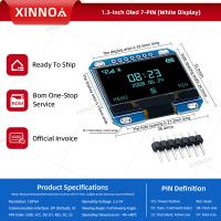 China 0.91~1.54 Inch OLED Dot Matrix Screen 12864 LCD Screen 4/6/7 PINSD  IIC/SPI Module for sale