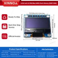 China 0.91~1.54 Inch OLED Dot Matrix Screen 12864 LCD Screen 4/6/7 PINSD  IIC/SPI Module for sale
