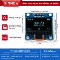 China 0.91~1.54 Inch OLED Dot Matrix Screen 12864 LCD Screen 4/6/7 PINSD  IIC/SPI Module for sale