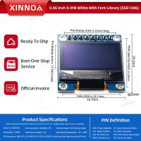 China 0.91~1.54 Inch OLED Dot Matrix Screen 12864 LCD Screen 4/6/7 PINSD  IIC/SPI Module for sale