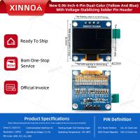 China 0.91~1.54 Inch OLED Dot Matrix Screen 12864 LCD Screen 4/6/7 PINSD  IIC/SPI Module for sale