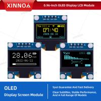 China 12864 IIC OLED 1.3/0.96/0.91-Inch LCD Display Module, 1315&1306 Driver, Available In Blue, White, Blue, And Yellow Dual Colors for sale