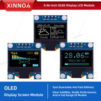China 0.91/0.96/1.3 Inch OLED LCD Display Module 12864 IIC Blue, Yellow, Blue, White Dual-Color for sale
