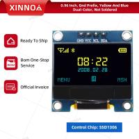 China OLED 0.91/0.96/1.3 Inch 1306/1315 Driver IIC Blue, White, Yellow Multi-Color Soldering/Non-Soldering for sale