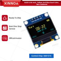 China OLED 0.91/0.96/1.3 Inch 1306/1315 Driver IIC Blue, White, Yellow Multi-Color Soldering/Non-Soldering for sale