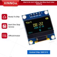 China OLED 0.91/0.96/1.3 Inch 1306/1315 Driver IIC Blue, White, Yellow Multi-Color Soldering/Non-Soldering for sale