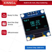 China OLED 0.91/0.96/1.3 Inch 1306/1315 Driver IIC Blue, White, Yellow Multi-Color Soldering/Non-Soldering for sale