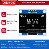 China OLED 0.91/0.96/1.3 Inch 1306/1315 Driver IIC Blue, White, Yellow Multi-Color Soldering/Non-Soldering for sale