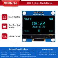 China OLED 0.91/0.96/1.3 Inch 1306/1315 Driver IIC Blue, White, Yellow Multi-Color Soldering/Non-Soldering for sale