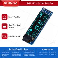 China OLED 0.91/0.96/1.3 Inch 1306/1315 Driver IIC Blue, White, Yellow Multi-Color Soldering/Non-Soldering for sale