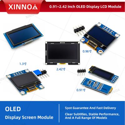 China Single-Chip OLED Screen Module, Supporting Screen For 0.91/0.96/1.3/2.42-Inch Development Board for sale