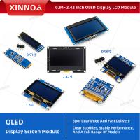 China Single/Dual Color 0.91/0.96/1.3/2.42 Inch OLED LCD Display for sale